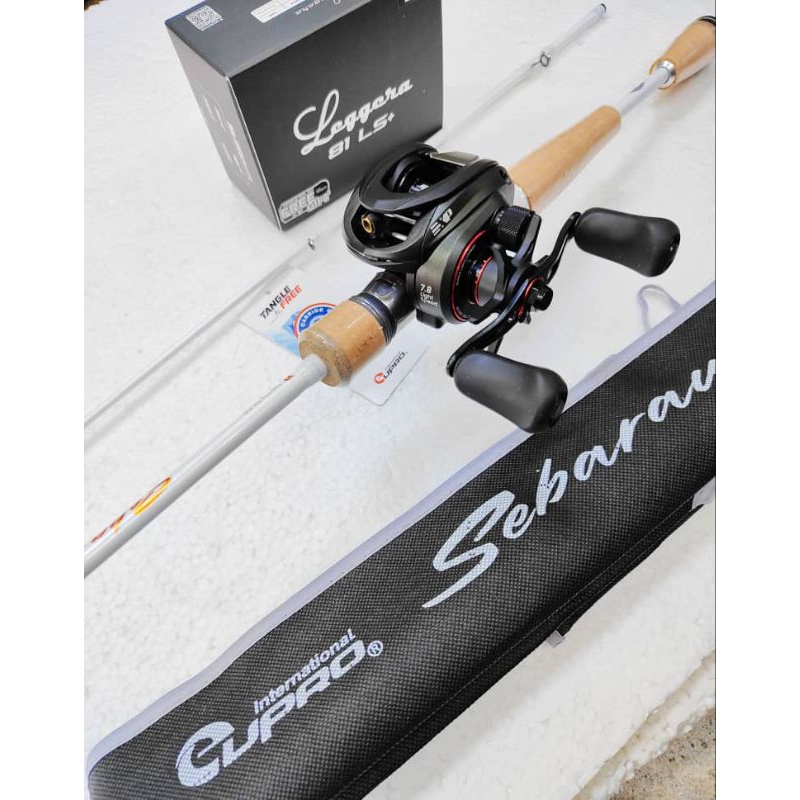 EXP LEGGERA BAITCAST 7.8:1 | Shopee Malaysia