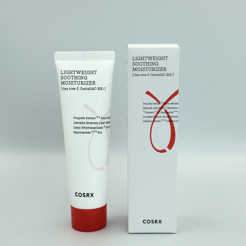[COSRX] AC Collection Lightweight Soothing Moisturizer 80ml | Shopee ...