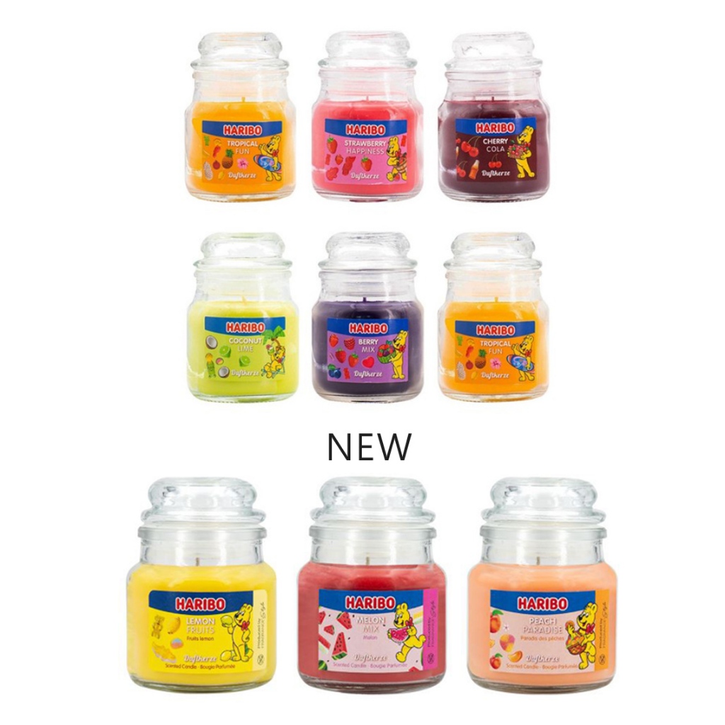 HARIBO CANDLE 85g 8 kinds (+New) | Shopee Malaysia