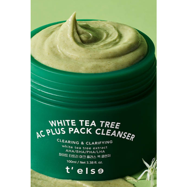 White Tea Tree Arc Plus Pack Cleanser 100 ml | Shopee Malaysia