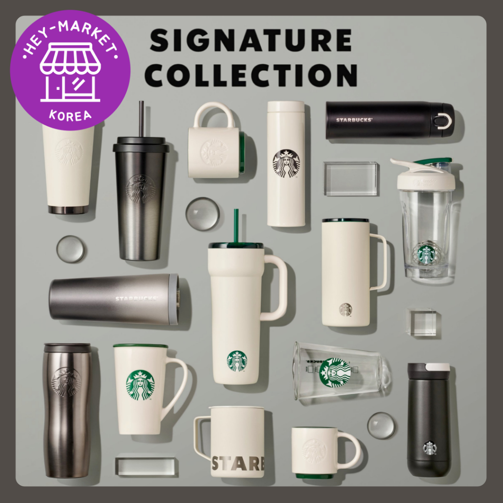 [Starbucks Korea] 2025 Starbucks Signature Collection Core MD ...