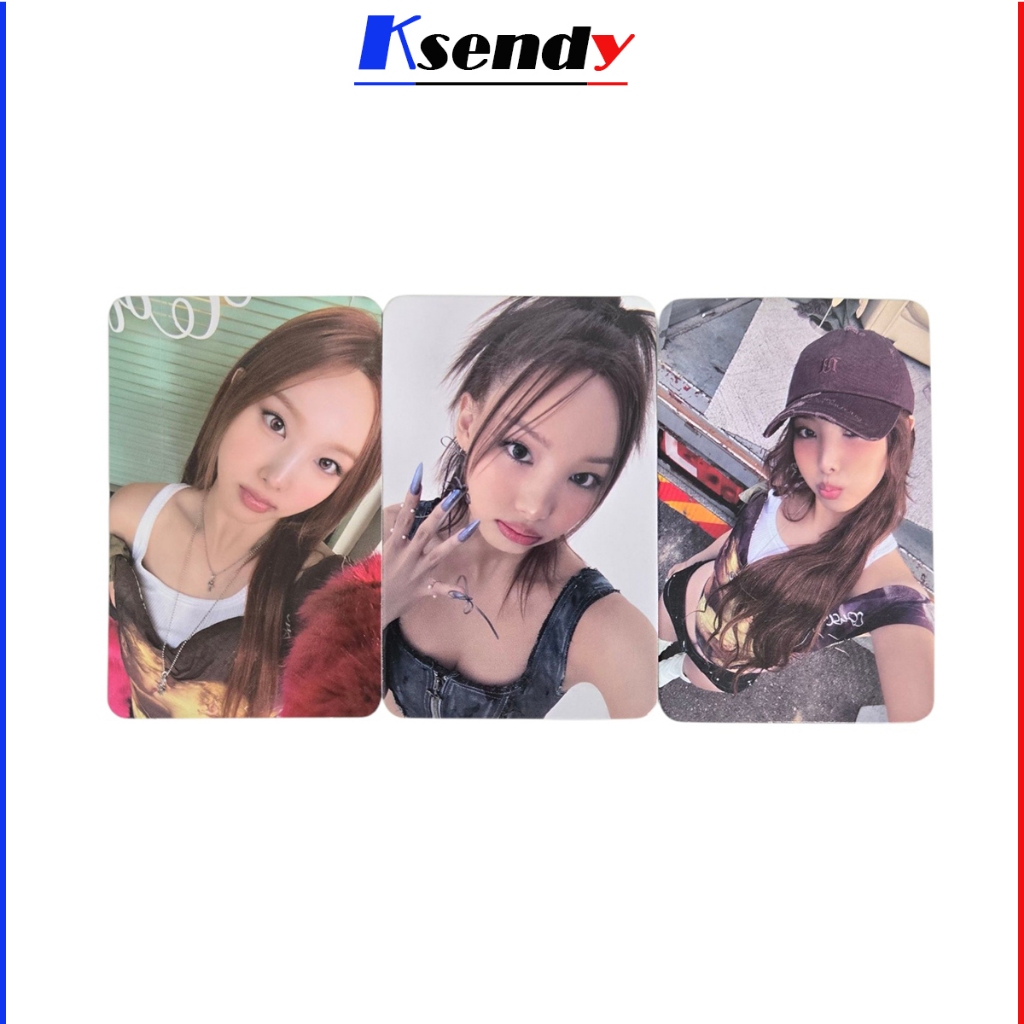 ( Twice ) NAYEON 2nd Mini Album [ NA ] Photocard 3ea Set | Shopee Malaysia