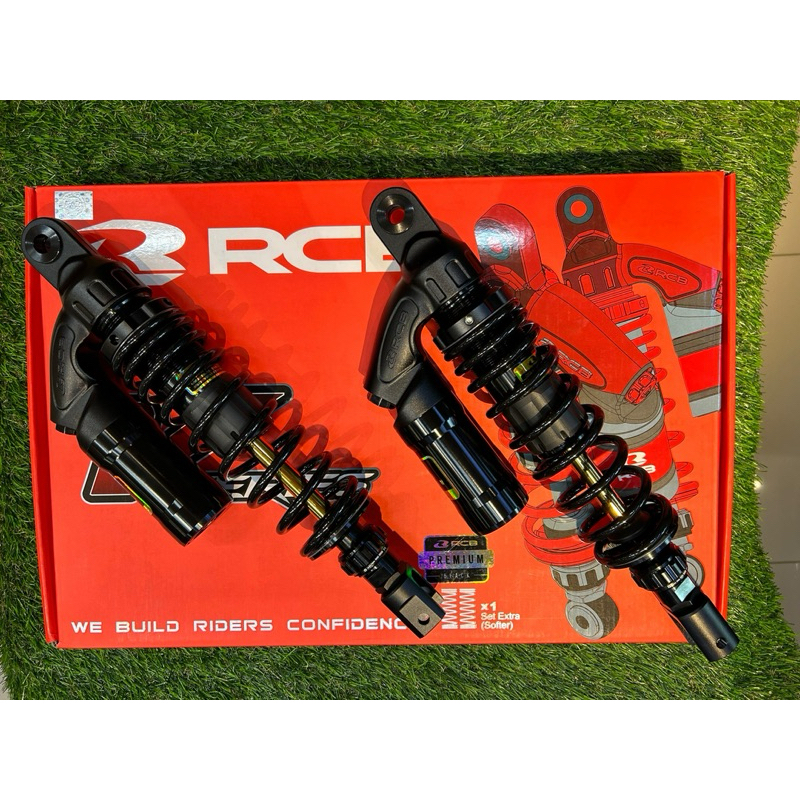 RCB VD Series Absorber rear Scooter XMAX /ADV 150 ADV160 (LOWER)Black ...
