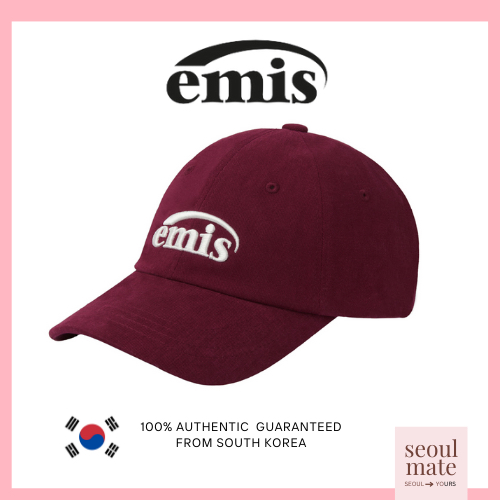 EMIS NEW LOGO EMIS CAP(RENEWAL)-BURGUNDY , Black | Shopee Malaysia