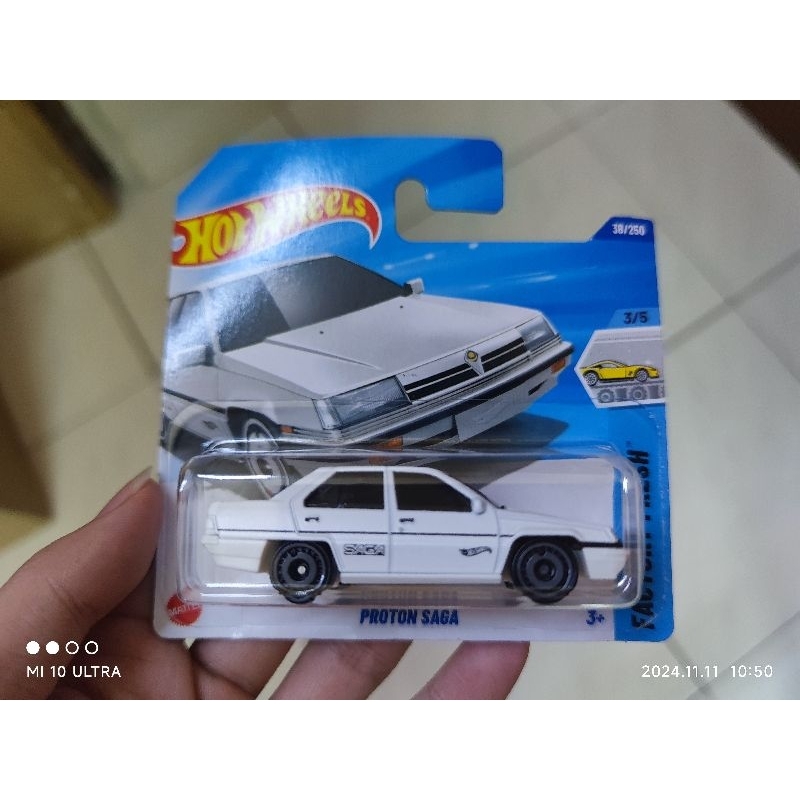 hotwhees hot wheels proton saga burung 2025 case B case C F1 formula ...