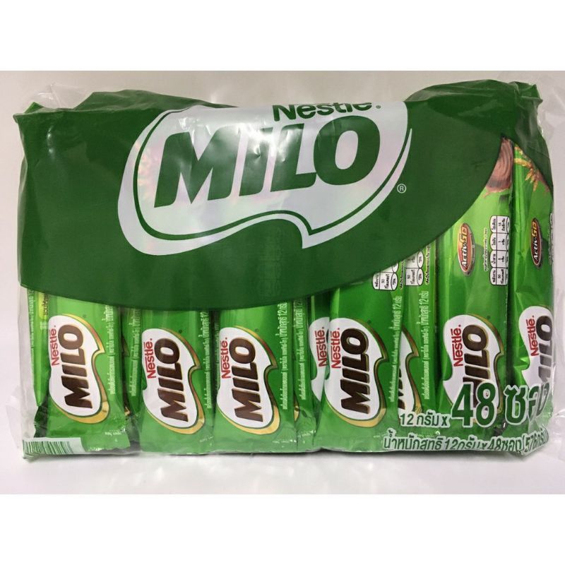 milo nestle viral Thailand 48 stick ×12g | Shopee Malaysia