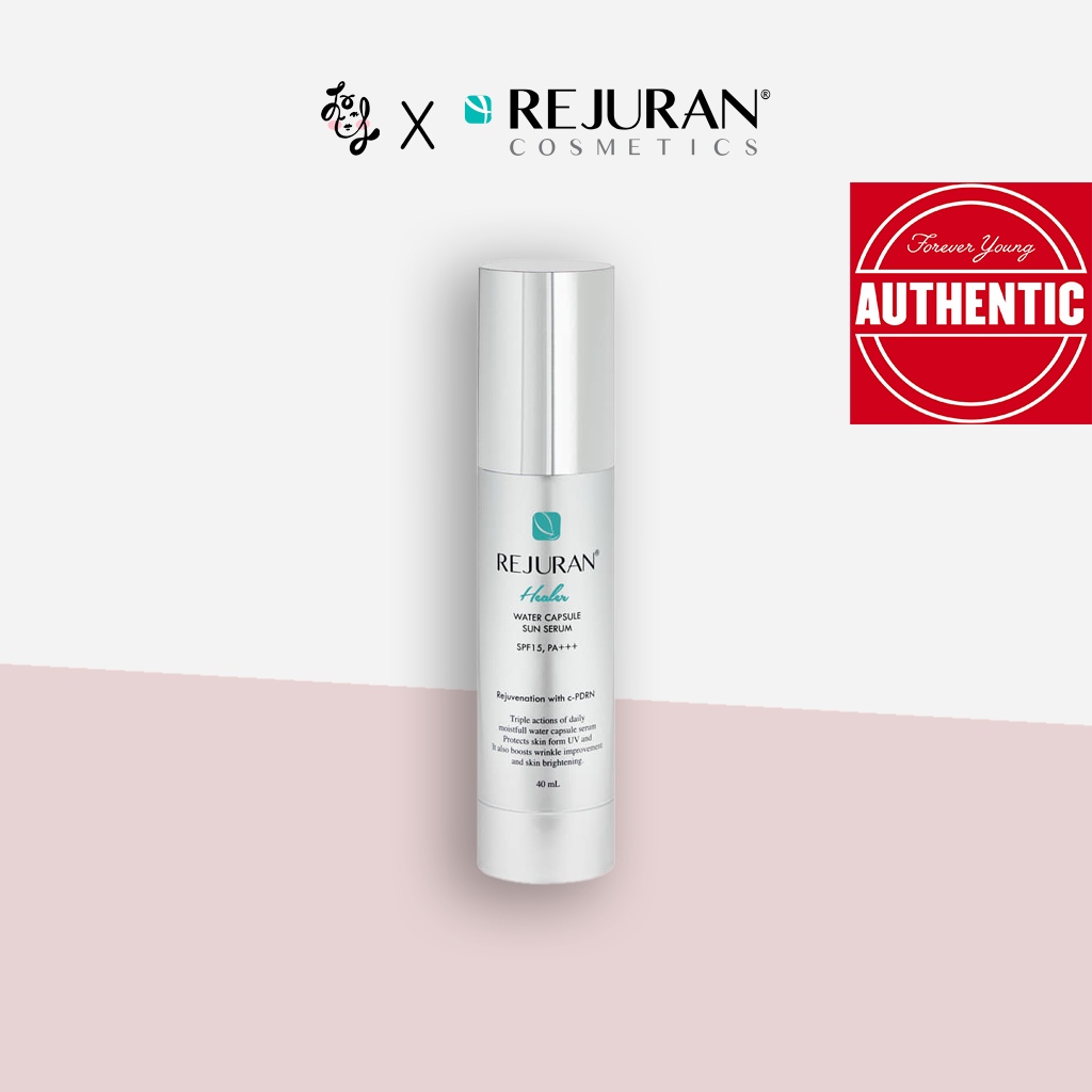 REJURAN HEALER WATER CAPSULE SUN SERUM SPF15+ PA+++ 40ml | Shopee Malaysia