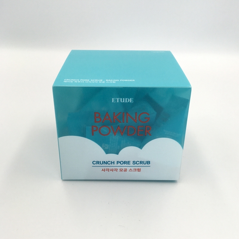 [ETUDE] Baking Powder Crunch Pore Scrub 7g x 24ea | Shopee Malaysia