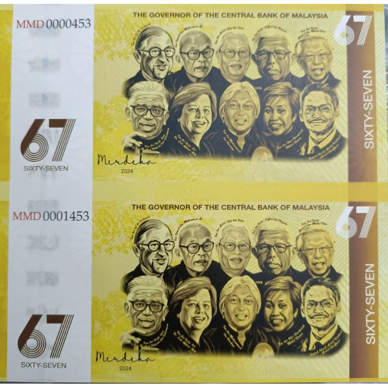 2024 Merdeka 67 Anniversary Governor of Central Bank Malaysia ...