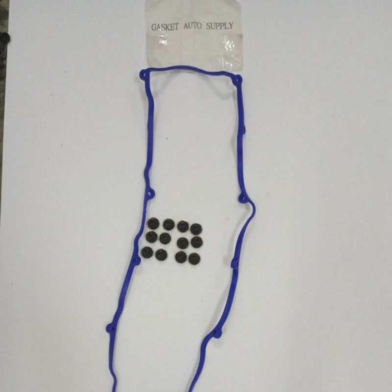 FORD RANGER 12V WL ENGINE VALVE COVER GASKET SILICONE + VALVE COVER ...