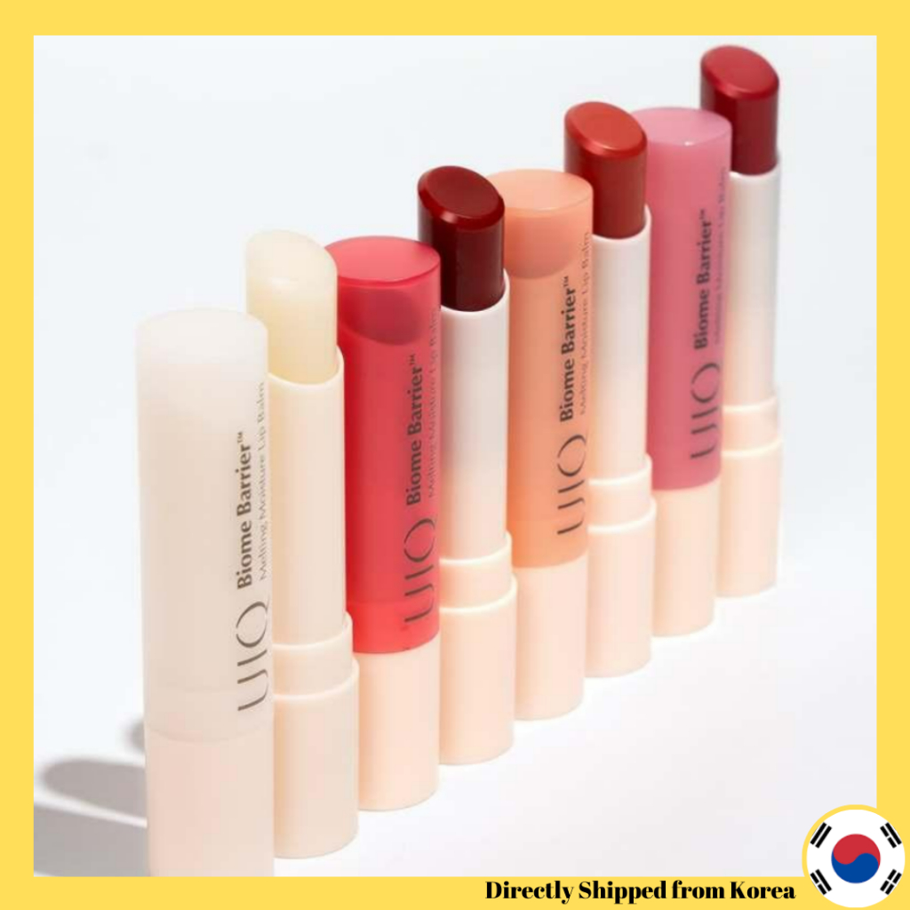 [UIQ] Biome Barrier Melting Moisture Lip Balm 3.2g (Original, Rosy, Coral Breeze) | Shopee Malaysia