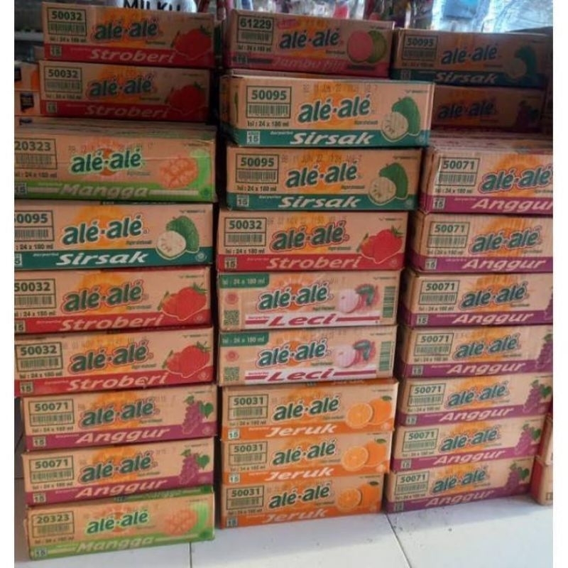 Ale Ale gelas Harga untuk Satu dus isi 24 Cup@180ml. | Shopee Malaysia
