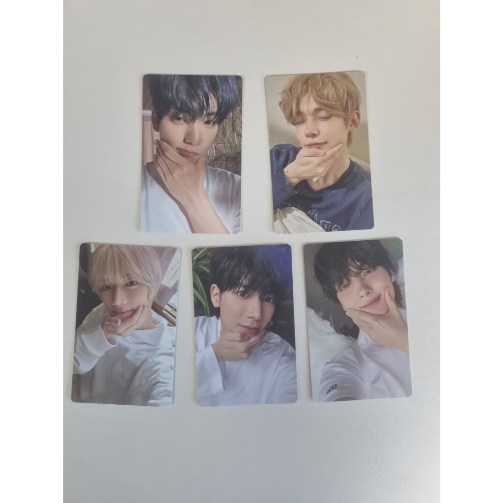 [on hand] TXT The Star Chapter SANCTUARY WEVERSE ANGEL VER. PHOTOCARD ...