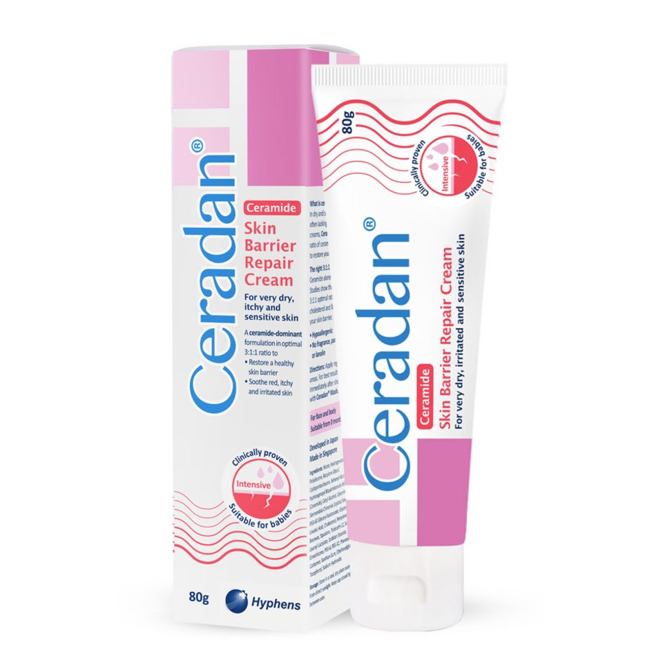Ceradan Skin Barrier Repair Cream (30g/80g) | Shopee Malaysia