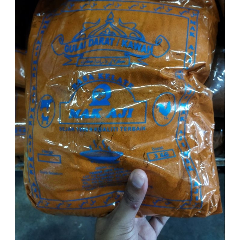 REMPAH GULAI MAK AJI RASA KELATE | Shopee Malaysia
