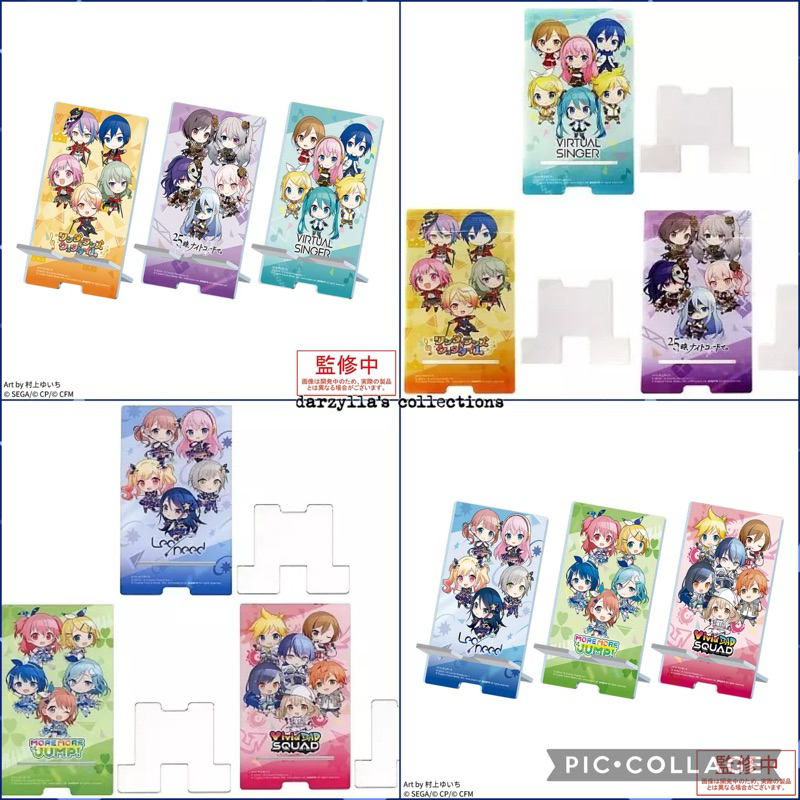 SEGA Project Sekai Colorful Stage Feat Hatsune Miku Smartphone Stand ...