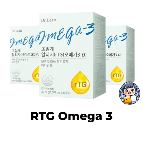 Dr.Lean Supercritical RTG Omega3 30 Capsules, 1EA | Shopee Malaysia