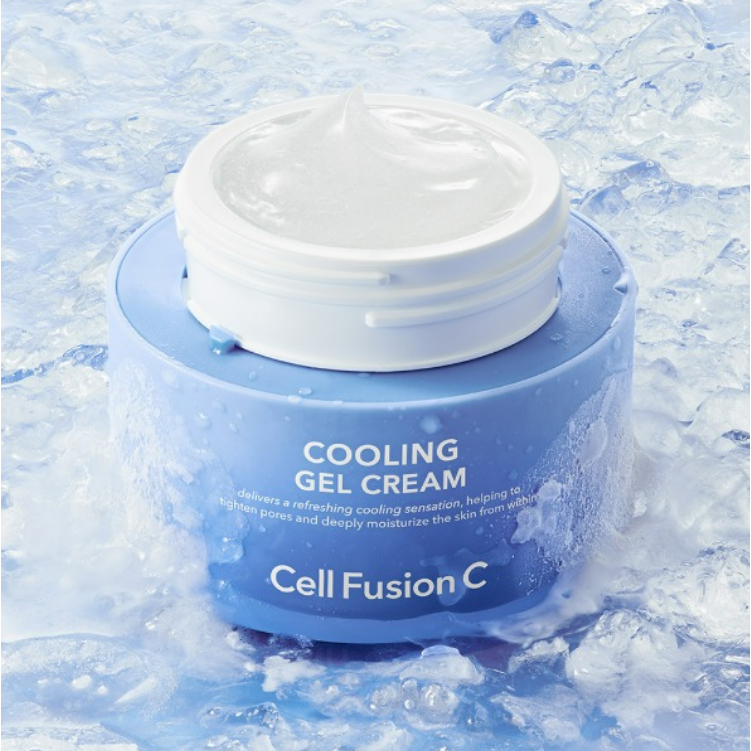 Cell Fusion C Post α Cooling Gel Cream 50ml [Soothing & Cooling Care ...