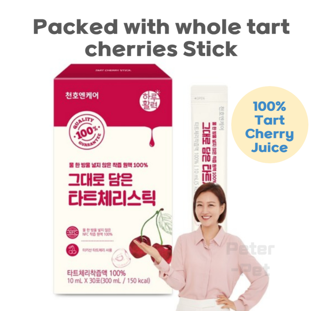 [Chunho N Care] NFC Tart Cherry 30 Sticks X 10ml containing daily vitality Chunho n Care ...