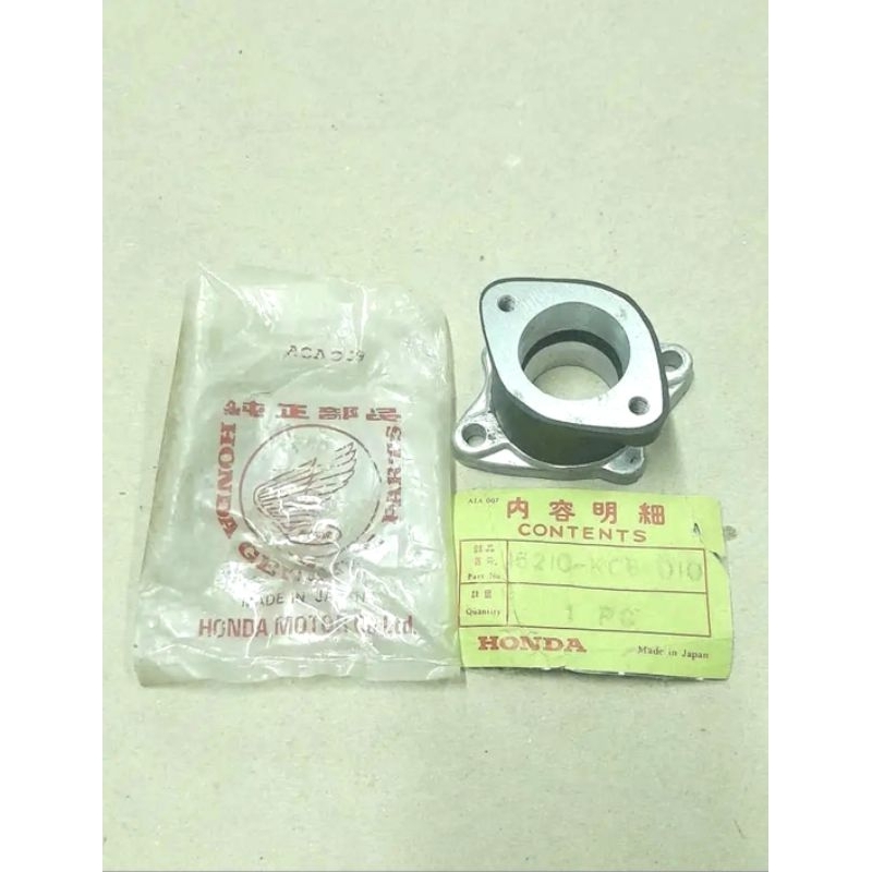 Honda Hawk GL145 Carburetor Intake Manifold Original Honda Japan 16210-KC6-010 | Shopee Malaysia
