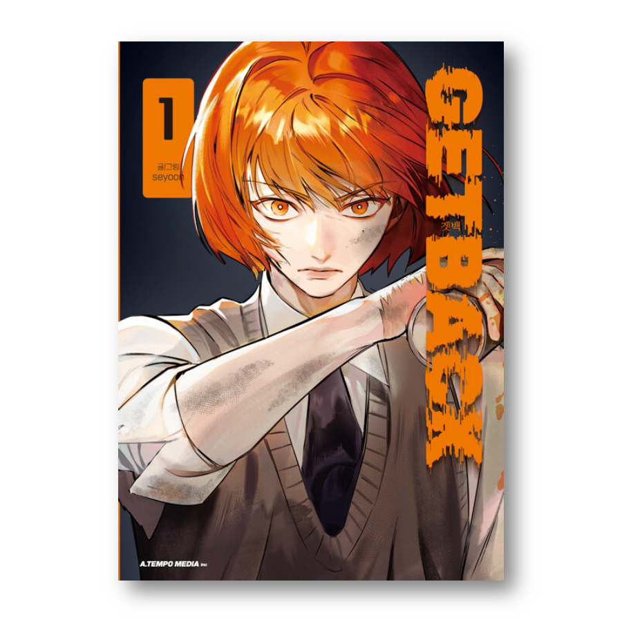 GETBACK 1-3, Korean Webtoon, Comic Book | Shopee Malaysia