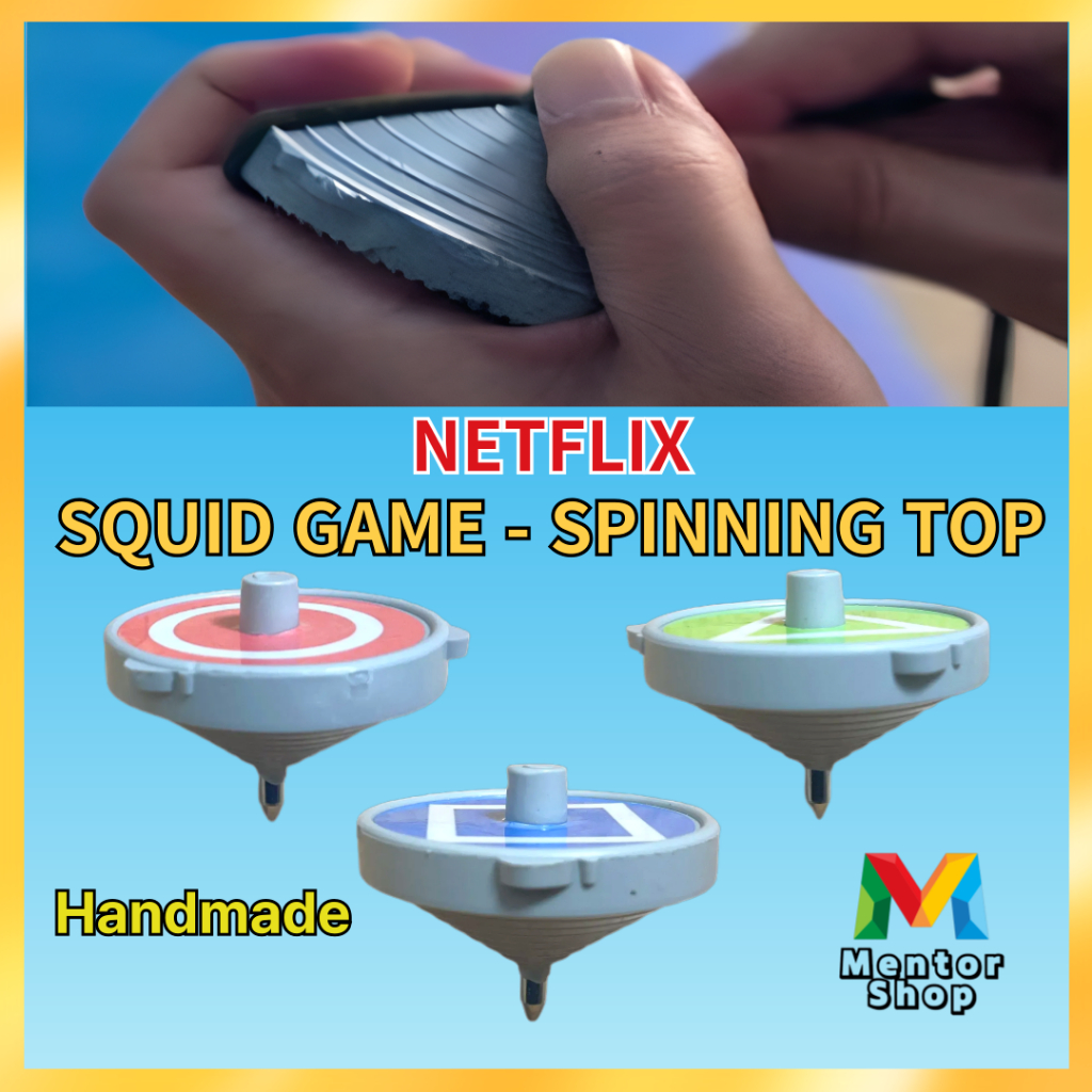 [Mentor Shop] Squid Game - Spinning Top(Traditional Korean Game ...