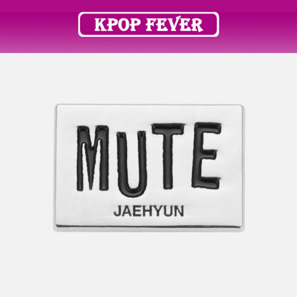 NCT JAEHYUN - [ MUTE ] 2024 FAN-CON MD / BADGE | Shopee Malaysia