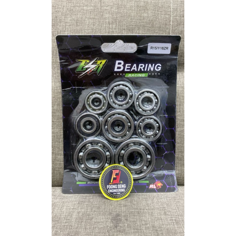 ESR BEARING ENGINE C3 SET LC 4S 5S Y15 KRISS SRL115 RS RSX EX5 WAVE125 ...