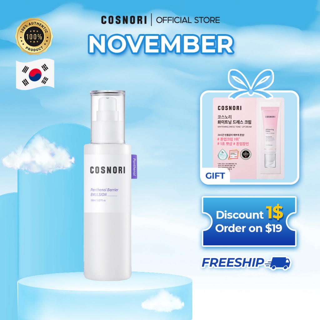 【COSNORI】Panthenol Barrier EMULSION | Shopee Malaysia