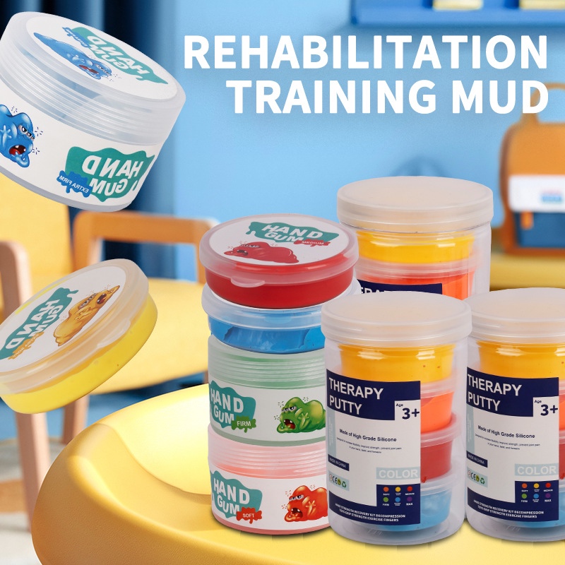 SG LOCAL Therapy Putty Kids Hand Exercise Adult Stress Relief ...