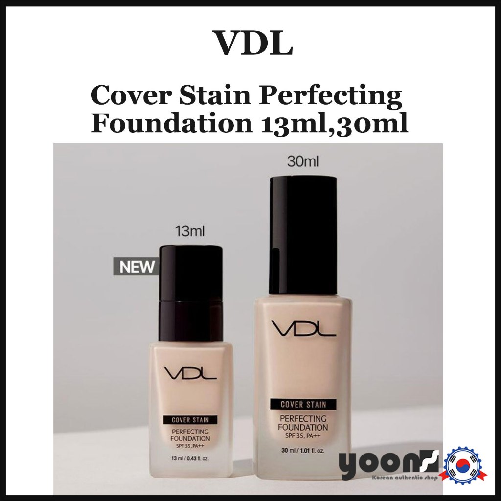 [VDL] Cover Stain Perfecting Foundation 13ml_From Korea | Shopee Malaysia