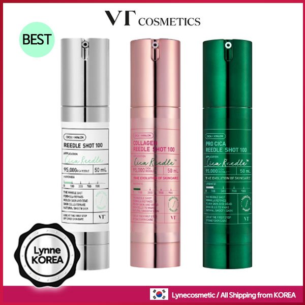 [VT COSMETICS] Reedle Shot 100 Reedle Shot/ Pro Cica / Collagen 50ml | Shopee Malaysia