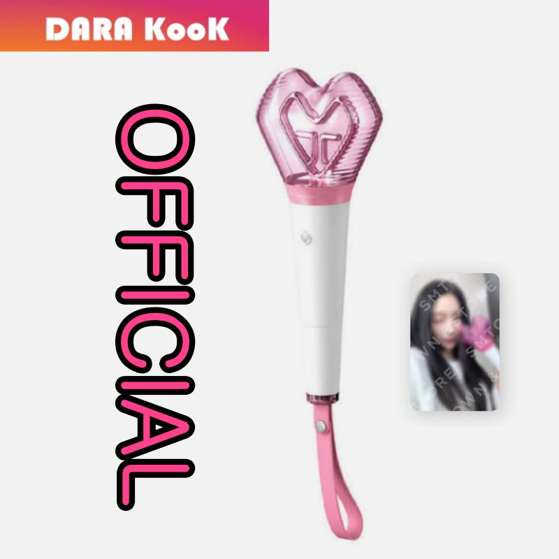 TAEYEON Girl's genaration official light stick FANLIGHT ( Made in KOREA ...