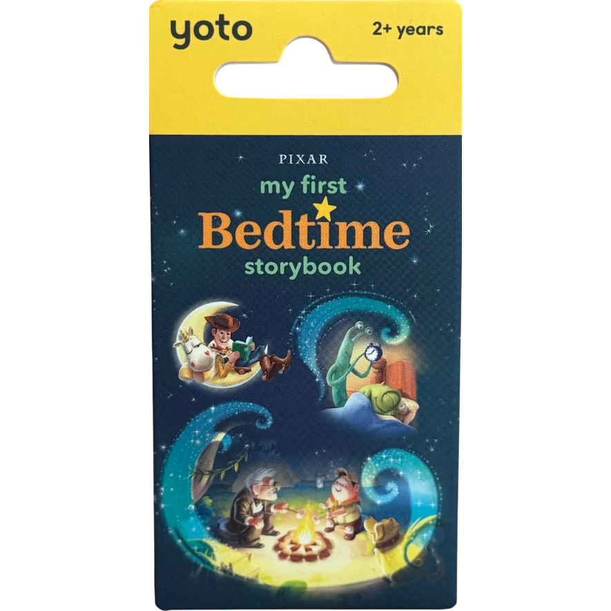 Yoto Card Pixar My First Bedtime Storybook | Shopee Malaysia