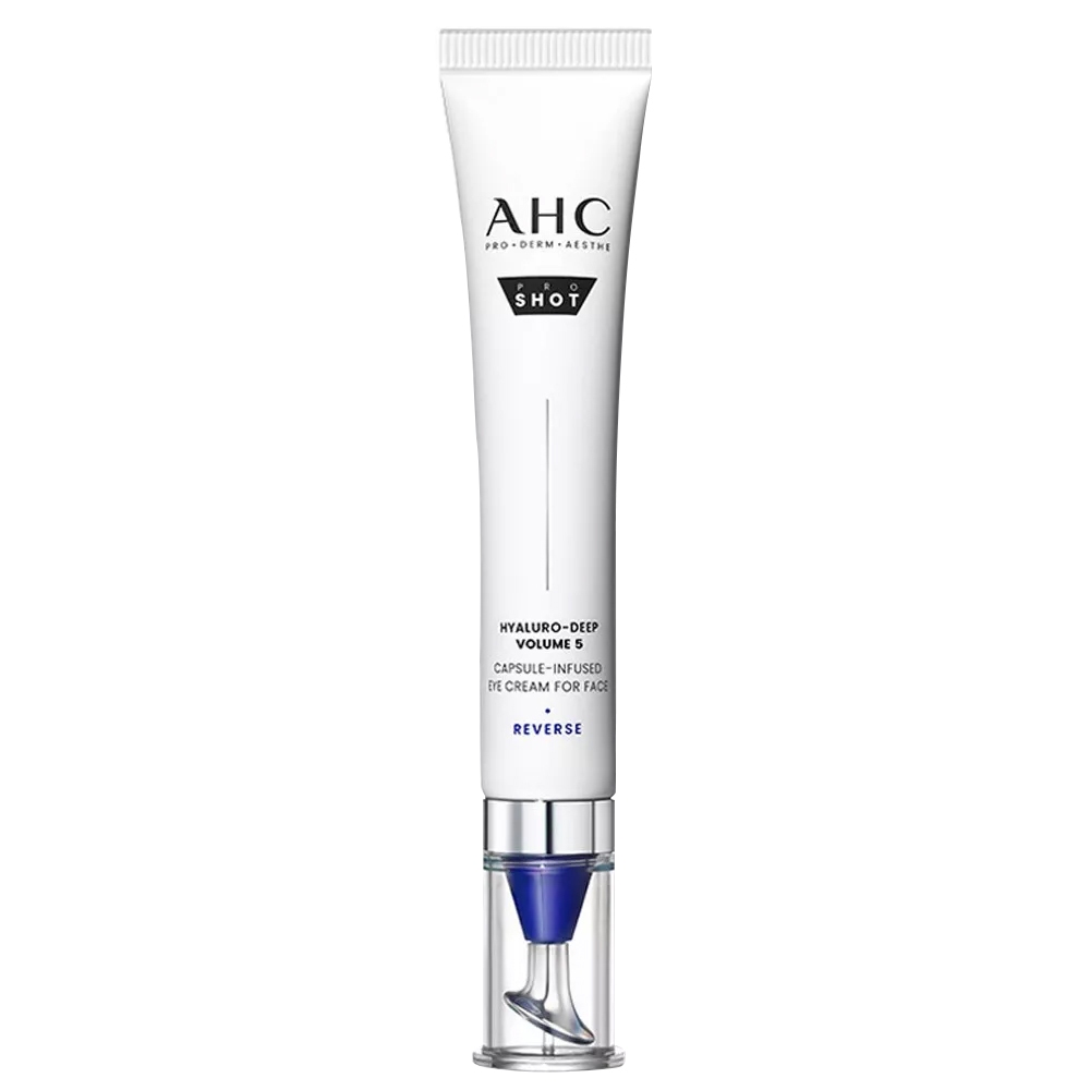 AHC Pro Shot Hyaluro Deep Volume 5 Capsule Infused Eye Cream For Face 30ml | Shopee Malaysia