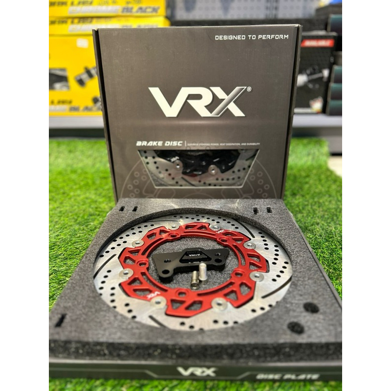 XMAX V1 V2 VRX FLOATING 300mm FRONT DISC PLATE+ BRACKET | Shopee Malaysia