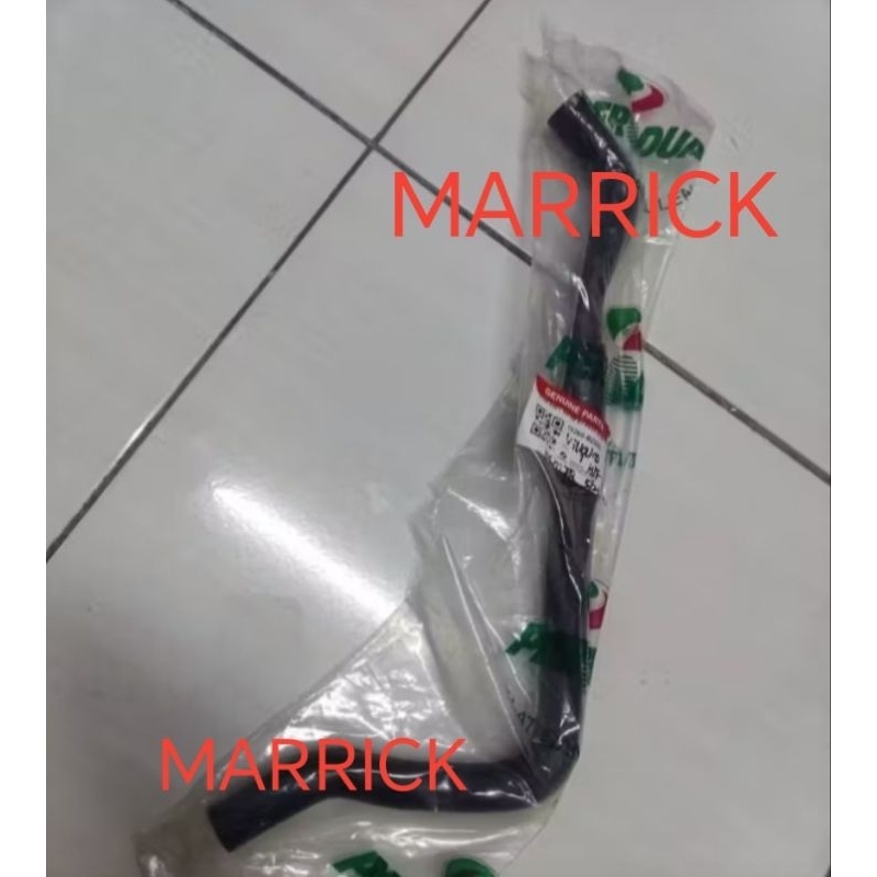 Perodua Viva water pump by pass hose long 16260-BZ010 Genuine | Shopee ...