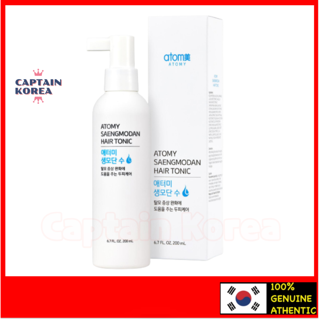 Atomy Saengmodan Hair Tonic 200ml | Shopee Malaysia