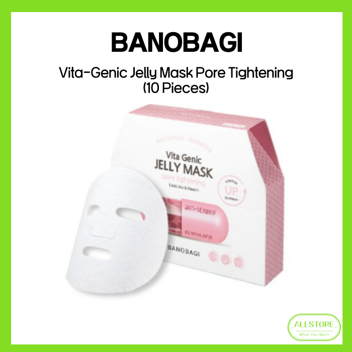 Banobagi Vita-Genic Jelly Mask Pore Tightening - Hydrating & Nourishing ...