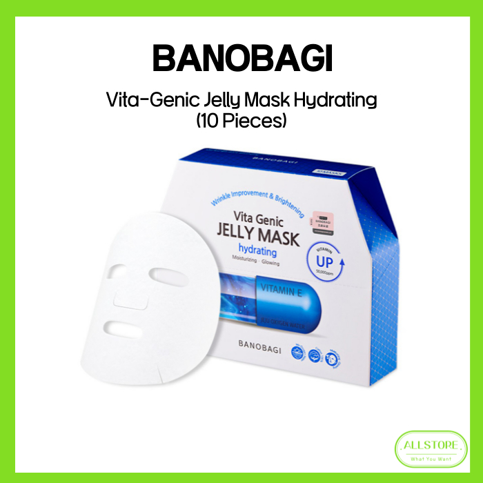 Banobagi Vita-Genic Jelly Mask Hydrating - Hydrating & Nourishing Skin ...