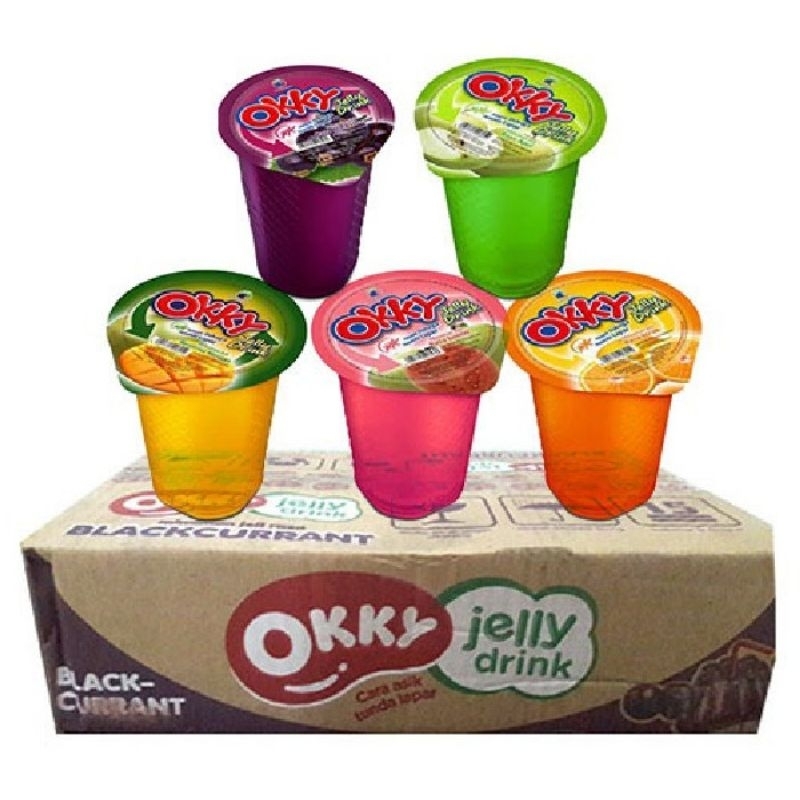 Okky Jelly Drink Rasa Sari Buah-buahan 145ml. | Shopee Malaysia