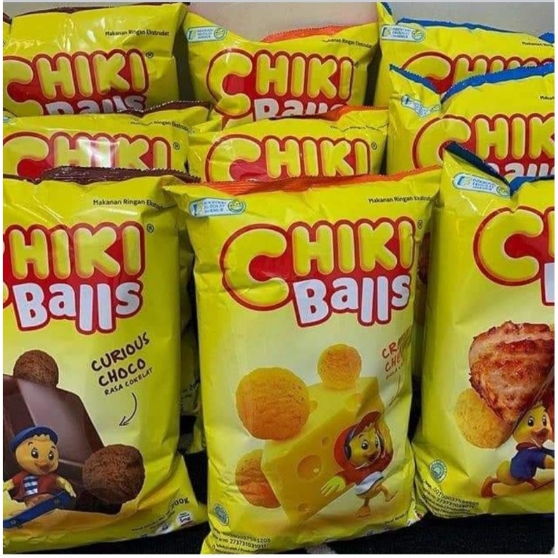Chiki Balls Rasa Keju,Kaldu Ayam 200g. | Shopee Malaysia
