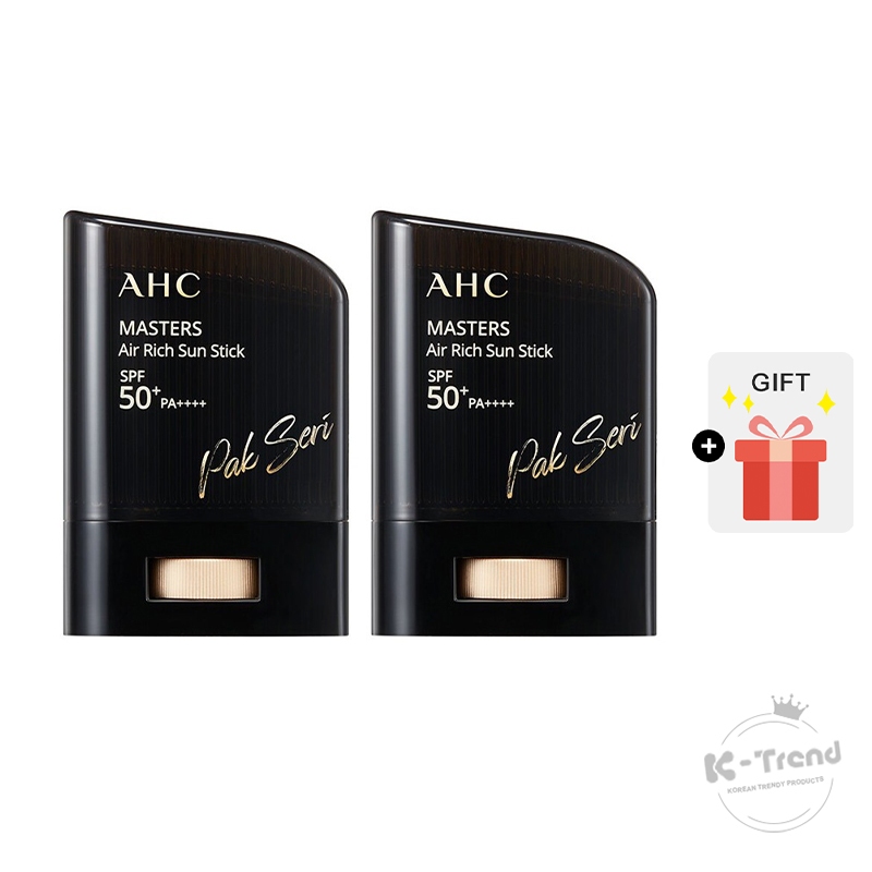AHC MASTERS Air Rich Sun Stick Duo Set 2ea 14g+14g | SPF50+ PA++++ | Shopee Malaysia