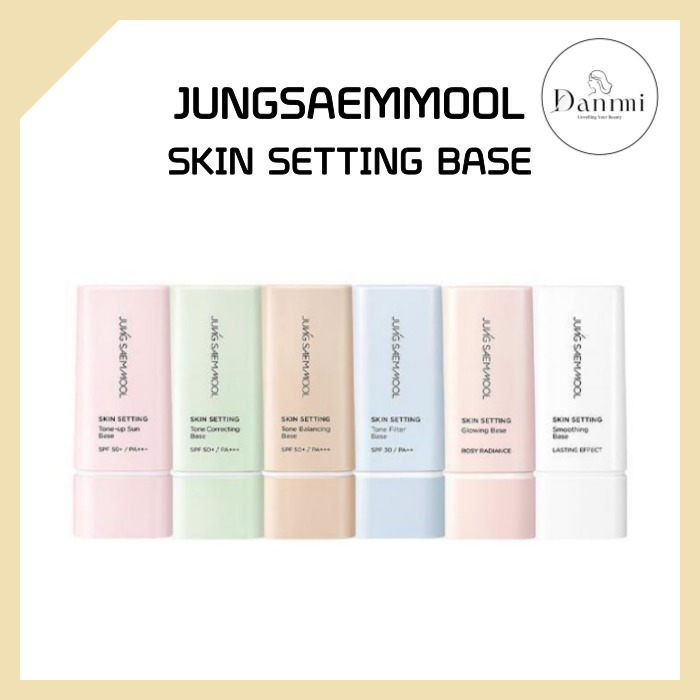 [JUNGSAEMMOOL] Jung Saem Mool New Skin Setting Base 40ml 6 Type ...