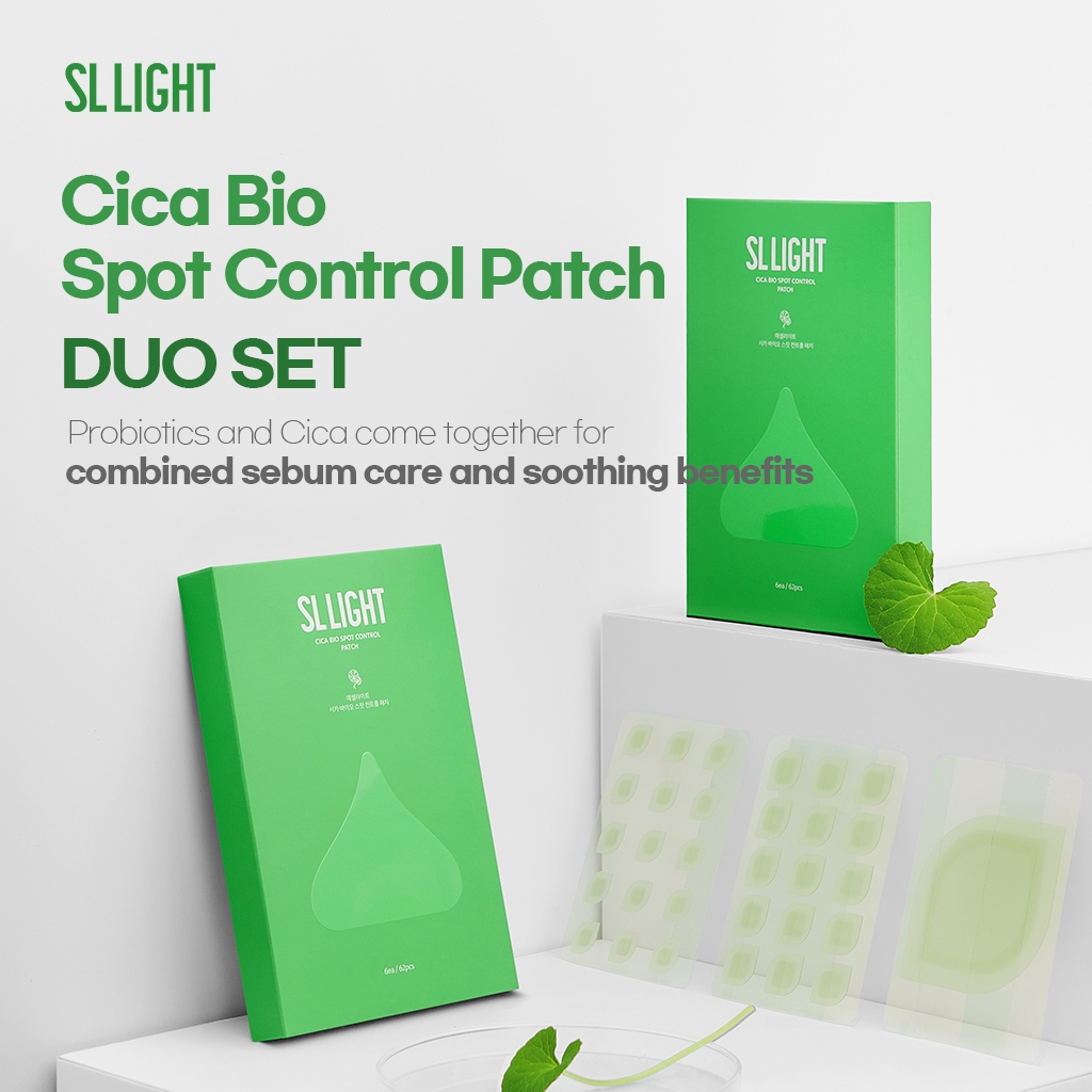 [SLLIGHT Official Store] Cica Bio Spot Control Patch 12ea/124pcs (6ea ...