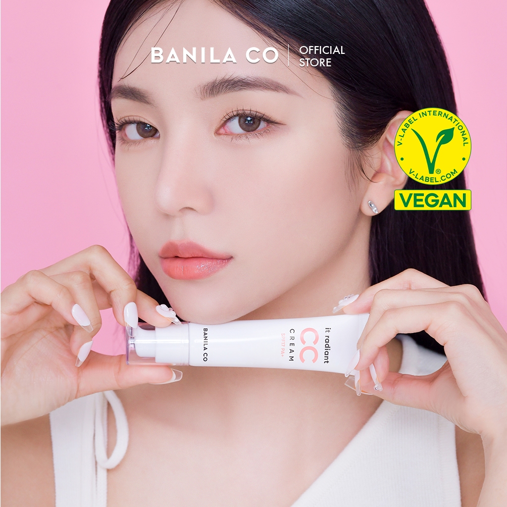 BANILA CO It Radiant Vegan CC Cream (30ml) | Shopee Malaysia