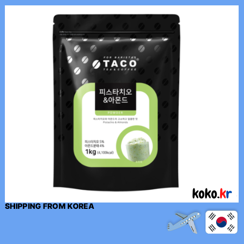 Taco Pistachio & Almond Powder, 1kg | Shopee Malaysia