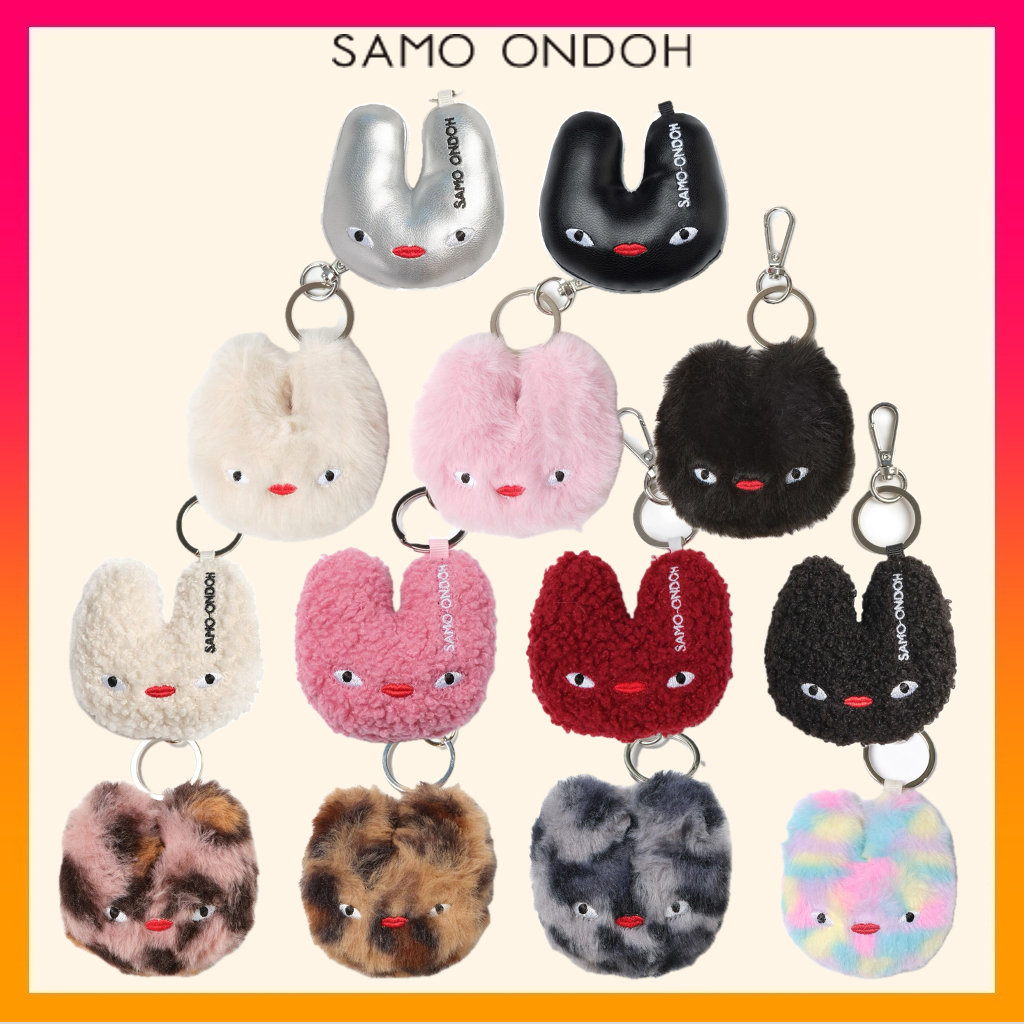 [Celebrity's PICK] Samo Ondoh Tokiyom Keychain Key Ring - 20 Colors ...