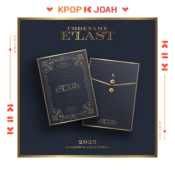 E'LAST [CODENAME : E'LAST] 2025 SEASON'S GREETINGS (26th Dec.2024 ...