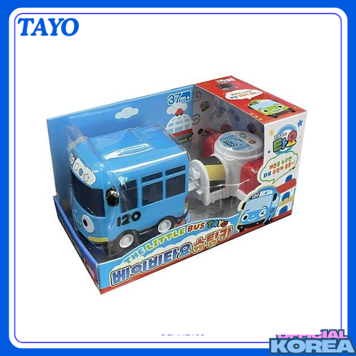 Baby Tayo Shooting Car Playset – Soft-Edge Bus with Launcher | Shopee ...